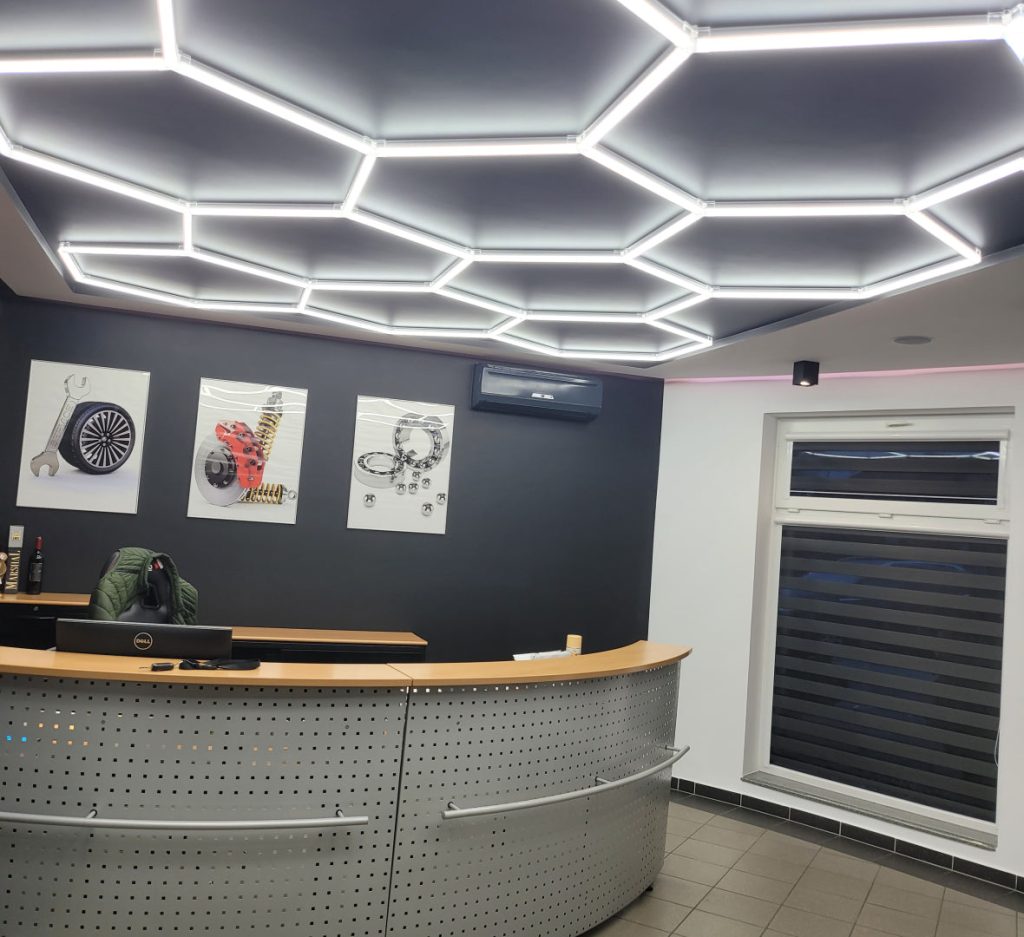 HEXALIGHT CUSTOM - MegaLight - Modularna LED Rasveta