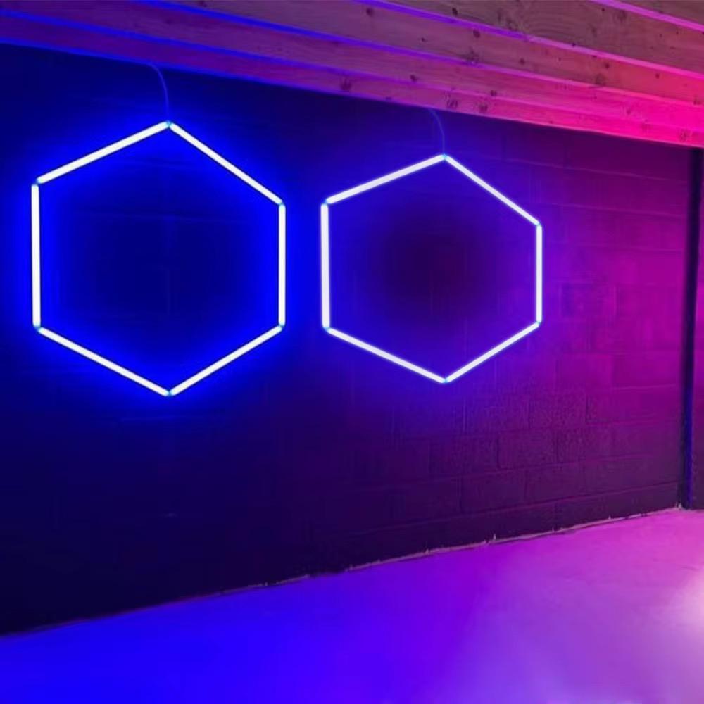 RGB Hexa 1 - MegaLight - Modularna LED Rasveta