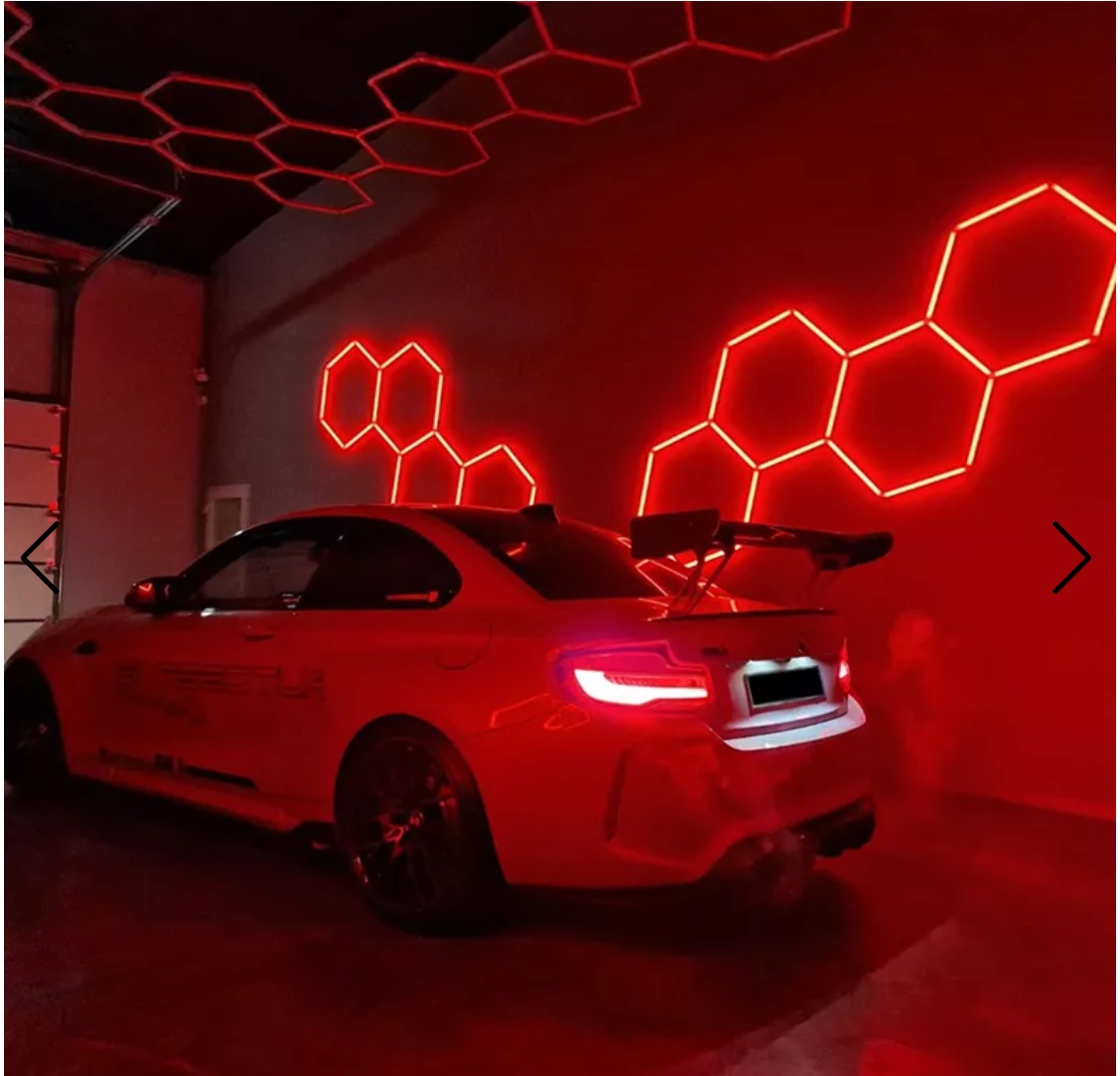 RGB Hexa 4 - MegaLight - Modularna LED Rasveta